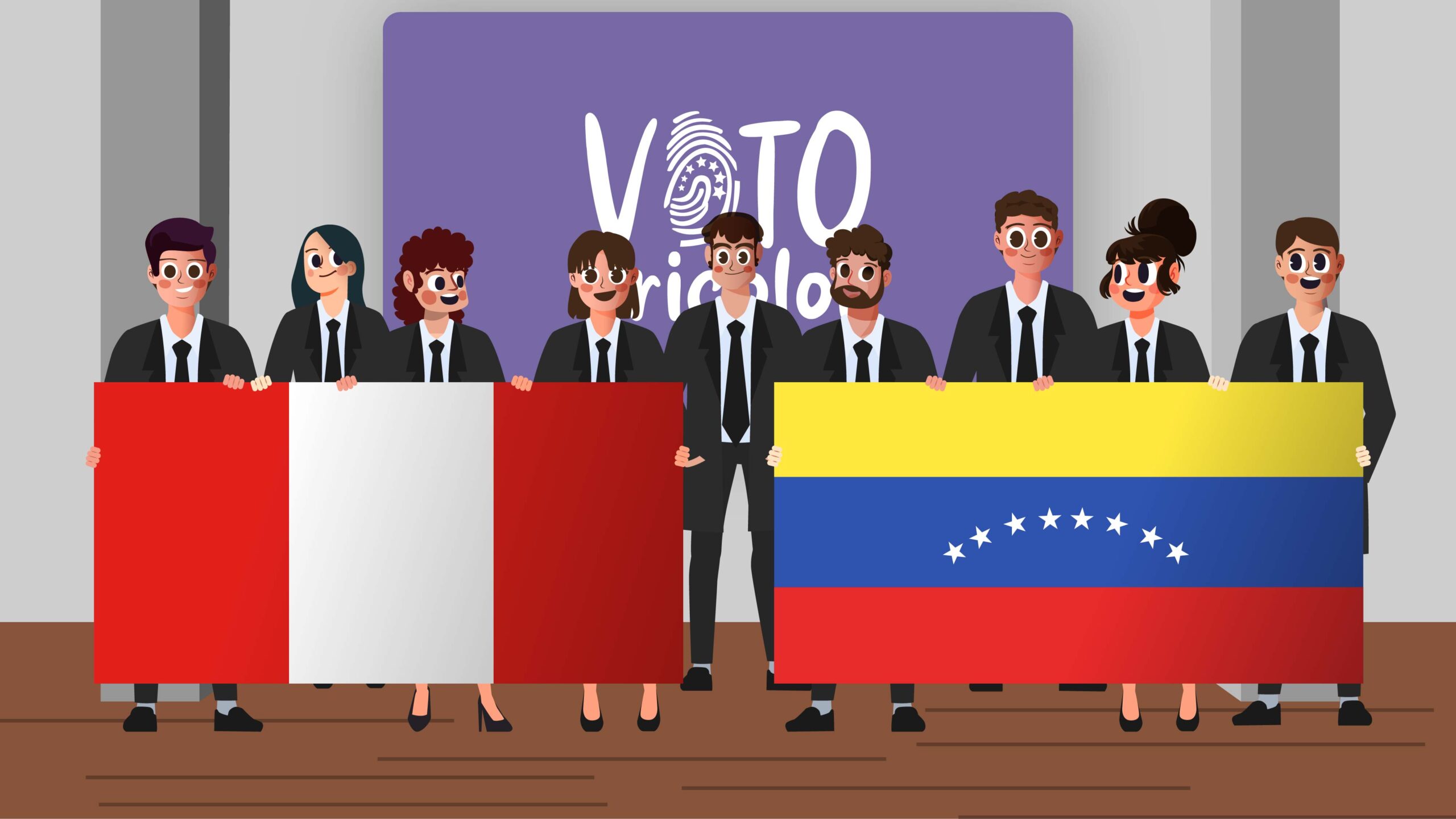 Voto Tricolor – Ciudadanía sin Fronteras